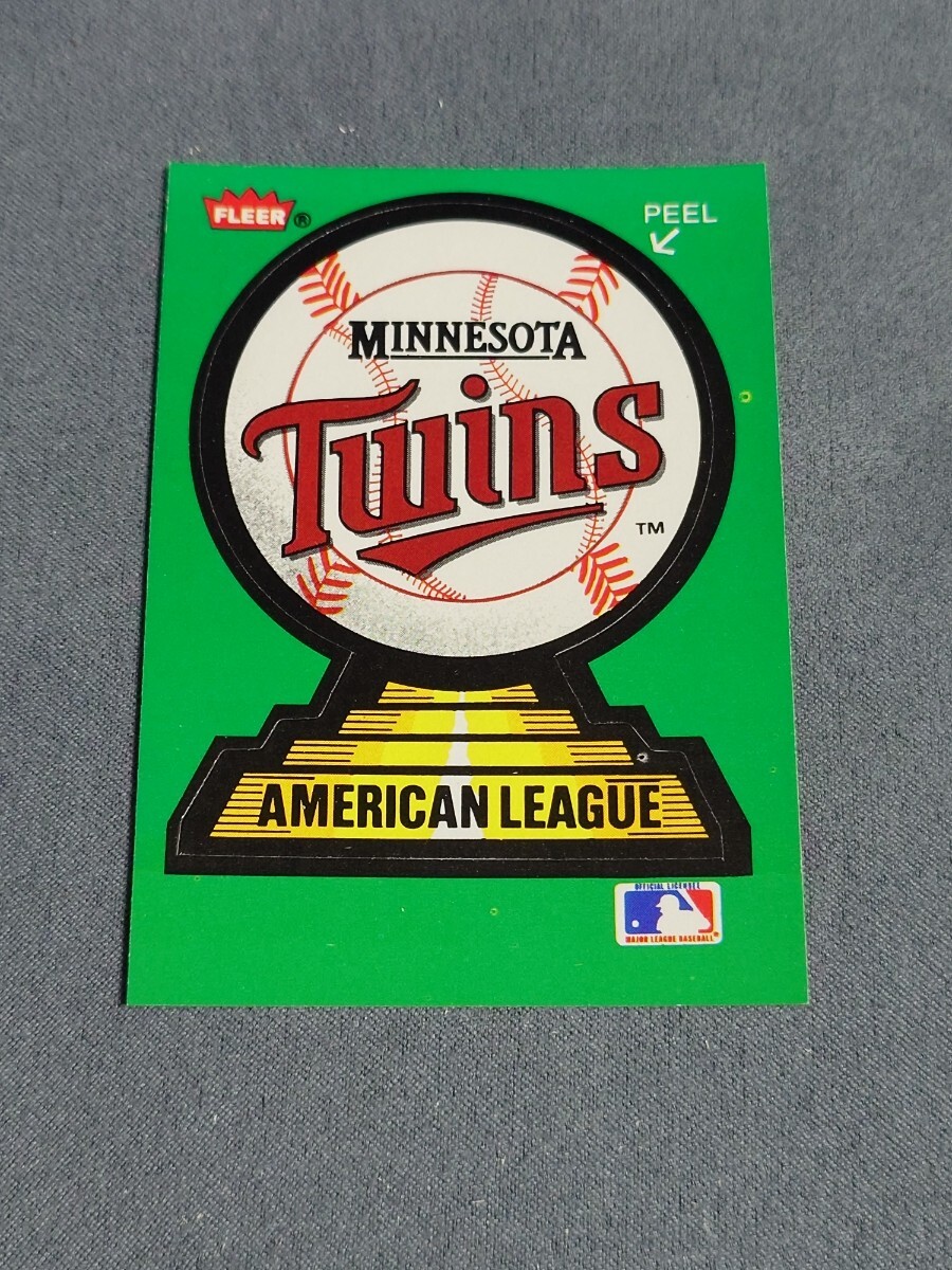 Yahoo!オークション - 263 fleer 1988 ステッカー