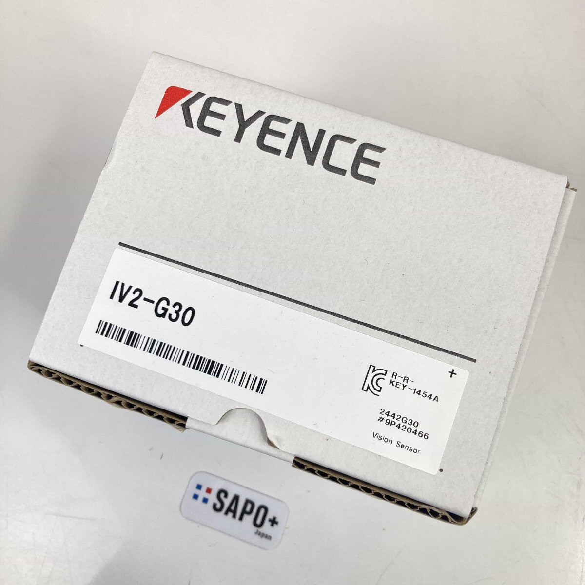 Yahoo!オークション - IV2-G30 AI搭載 画像判別センサ センサアンプ キ...