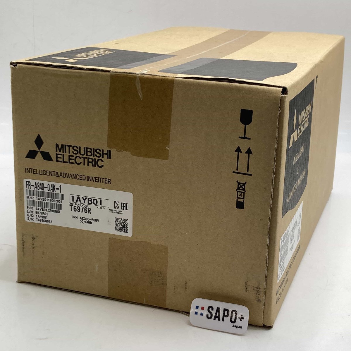 Yahoo!オークション - FR-A840-0.4K-1 2016年製 インバータ FR-A800シ...