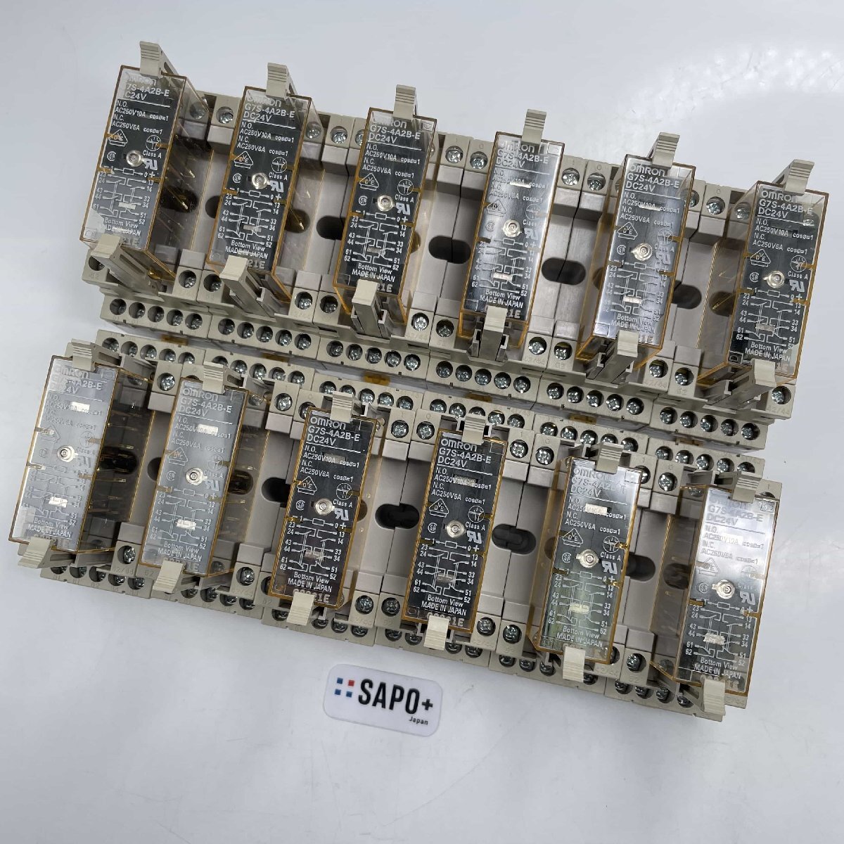 Yahoo!オークション - P7S-14F-END 12個セット リレー付き セーフティ...