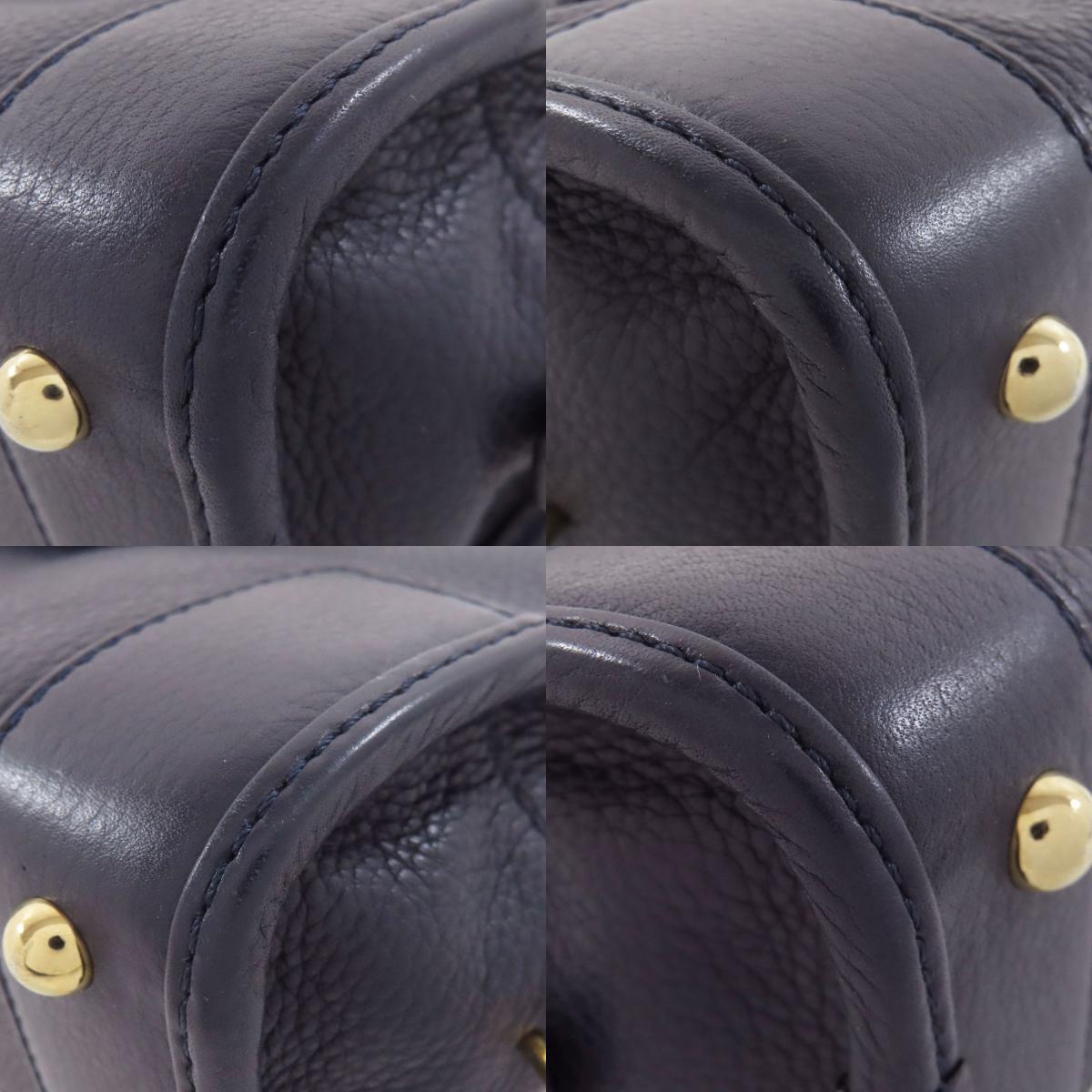 Yahoo!オークション - LOEWE ロエベ アマソナ23 2WAY ハンドバッグ カ...