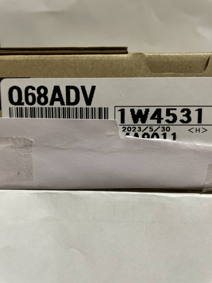 Yahoo!オークション - 三菱電機 シーケンサ Q68ADV 未使用