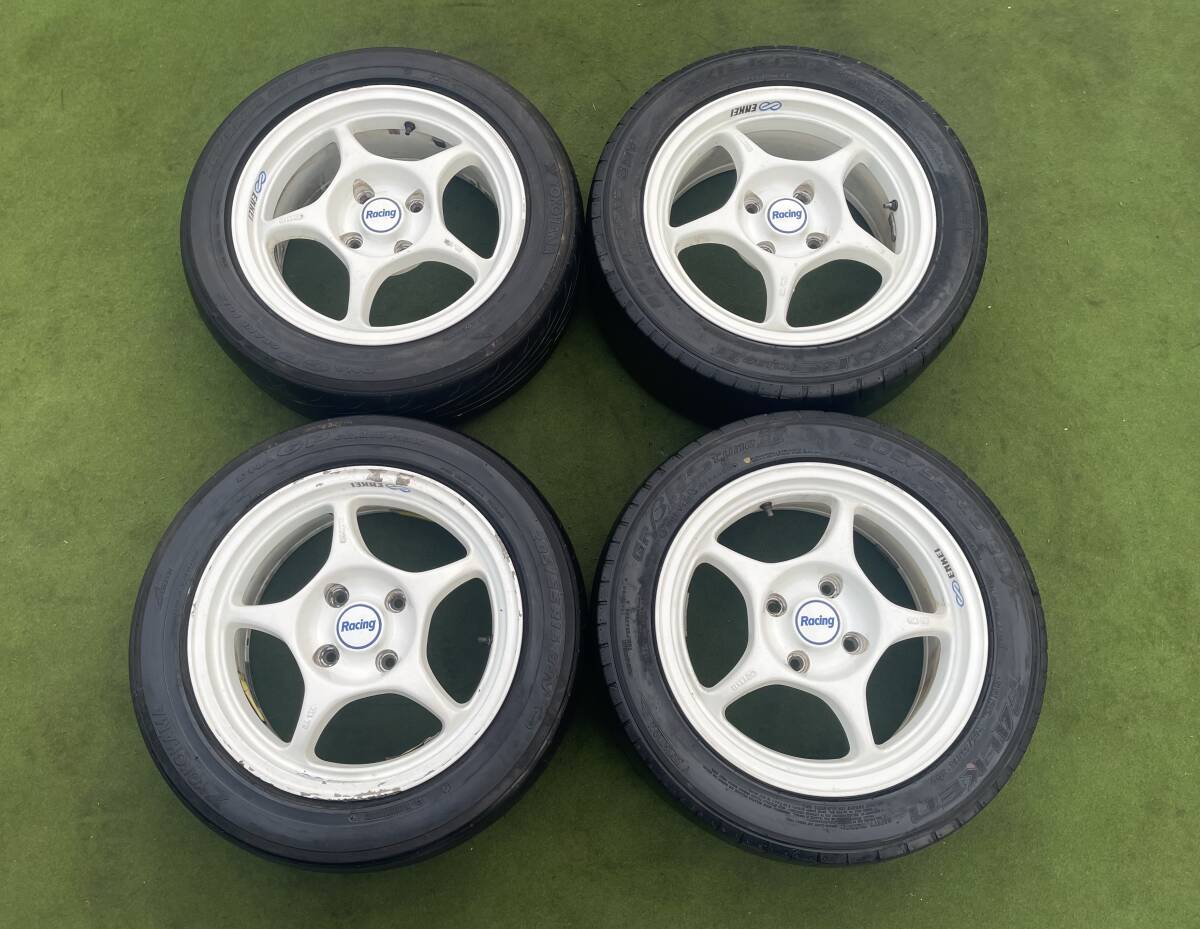 ◇希少! ENKEI Racing RP01 エンケイレーシング ◇ 16x7J+35 ◇希少! ENKEI Racing RP01 エンケイレーシング ◇ 16x7J+35