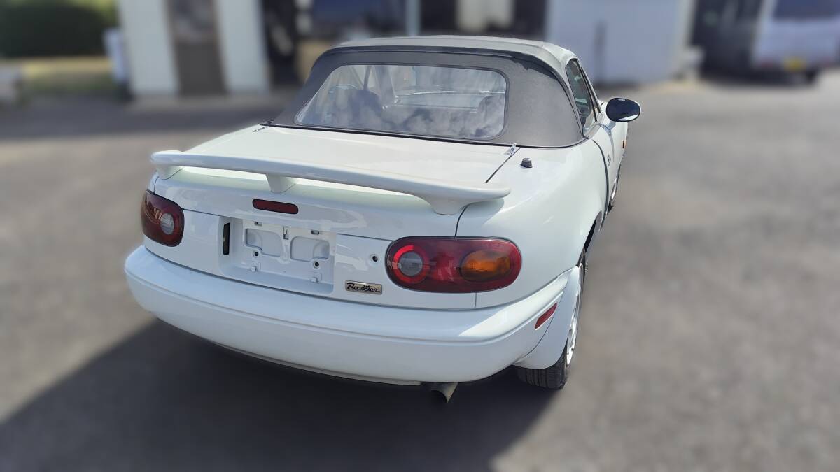 Yahoo!オークション - マツダ ユーノスロードスター NA6CE 5速