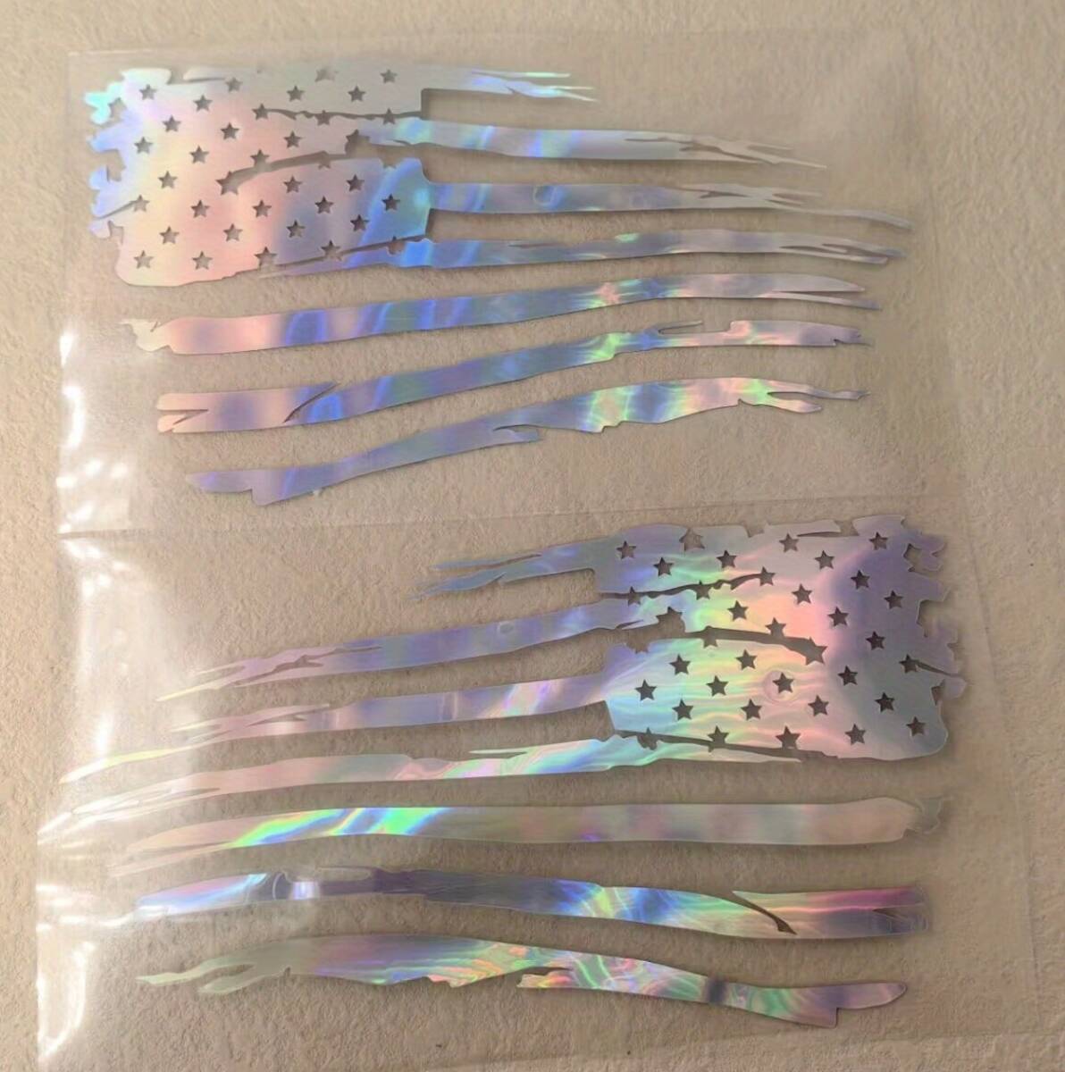 Yahoo!オークション - 2枚セット デカール 車用 アメリカ国旗 星条旗 ...