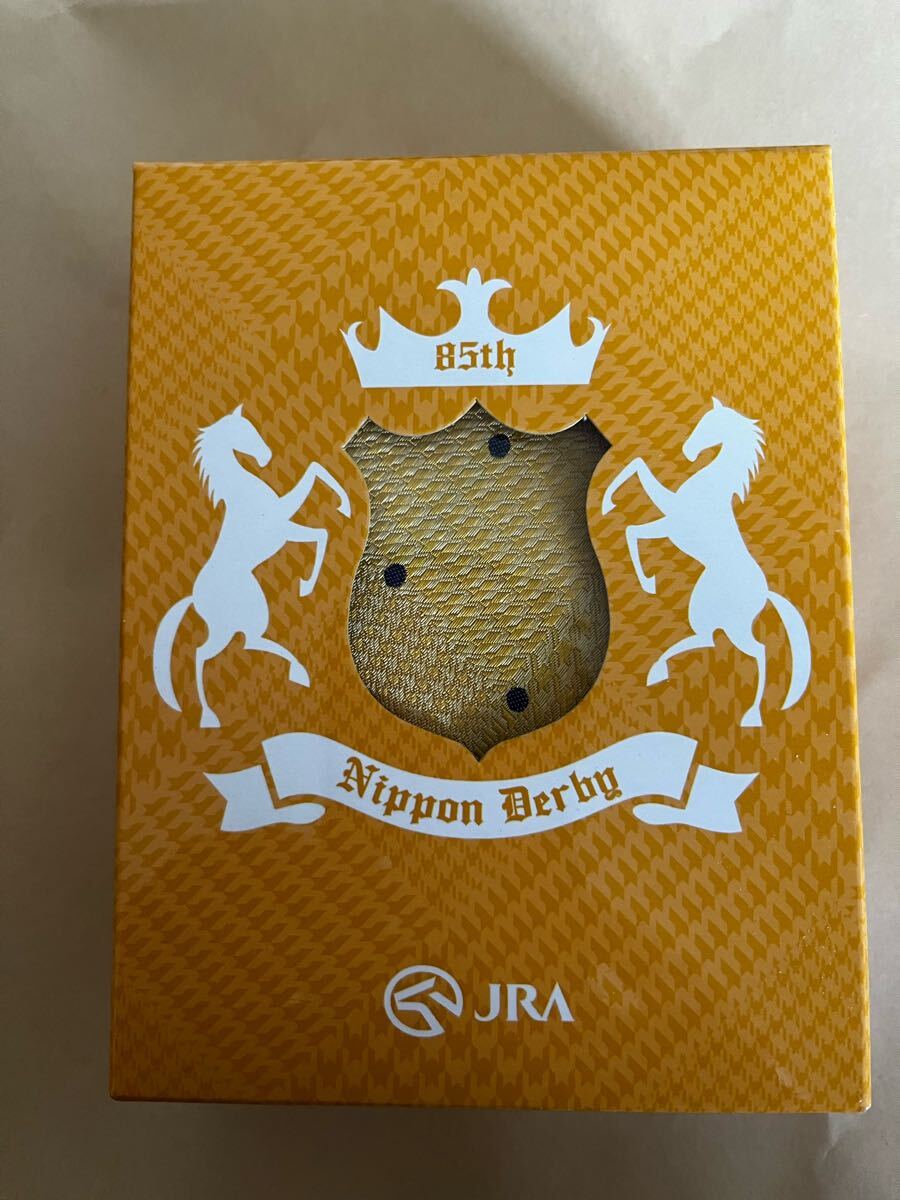 Yahoo!オークション - JRA 第85回日本ダービーネクタイ非売品