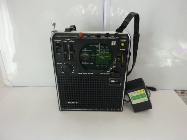 Yahoo!オークション - sony ICF-5600