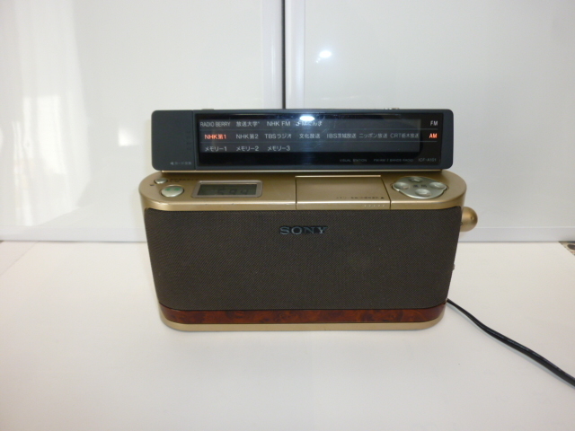 Yahoo!オークション - sony ICF-A101