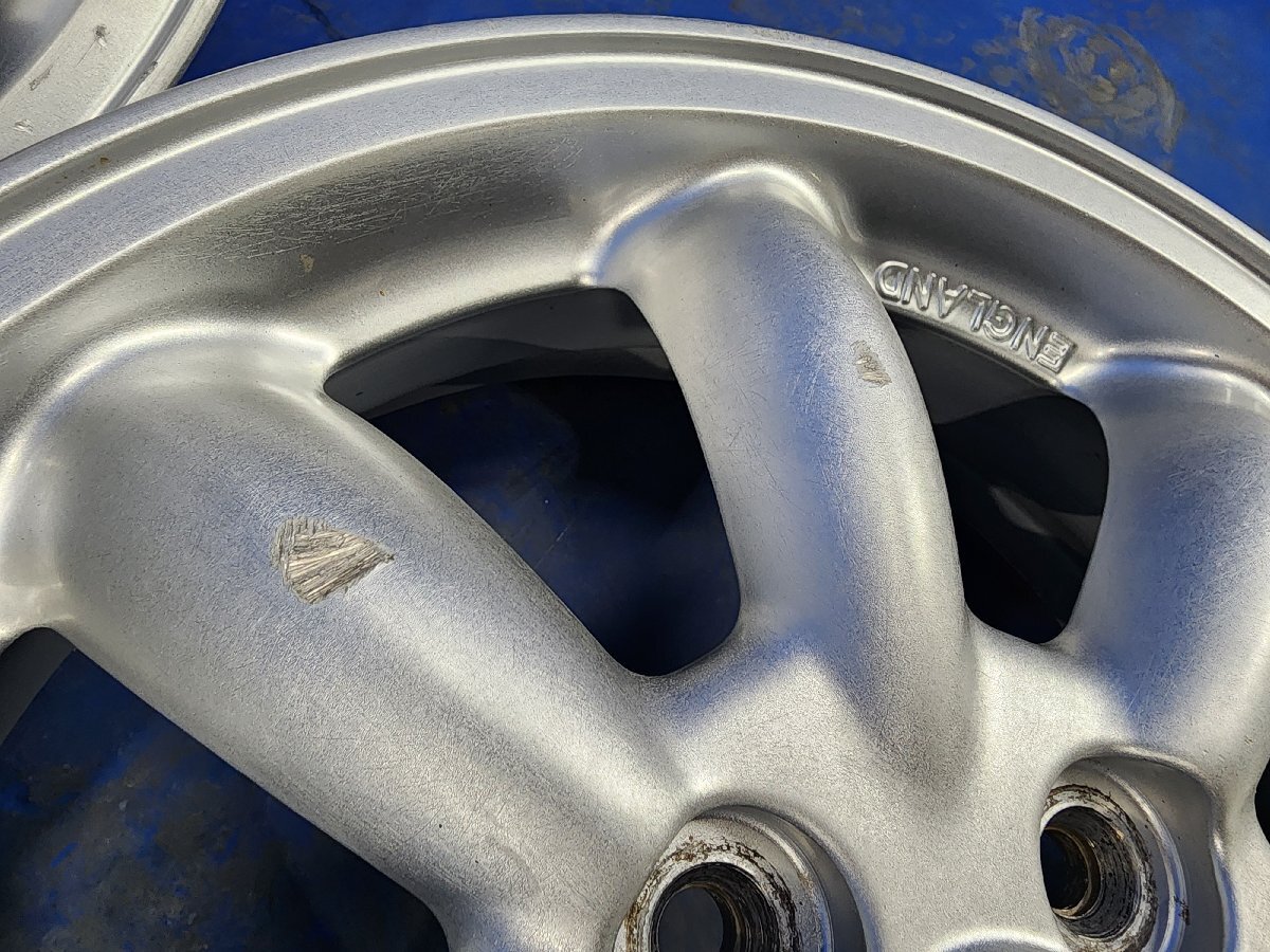 Yahoo!オークション - 中古 ダイハツ純正 MINILITE ミニライト 15x4.5J...