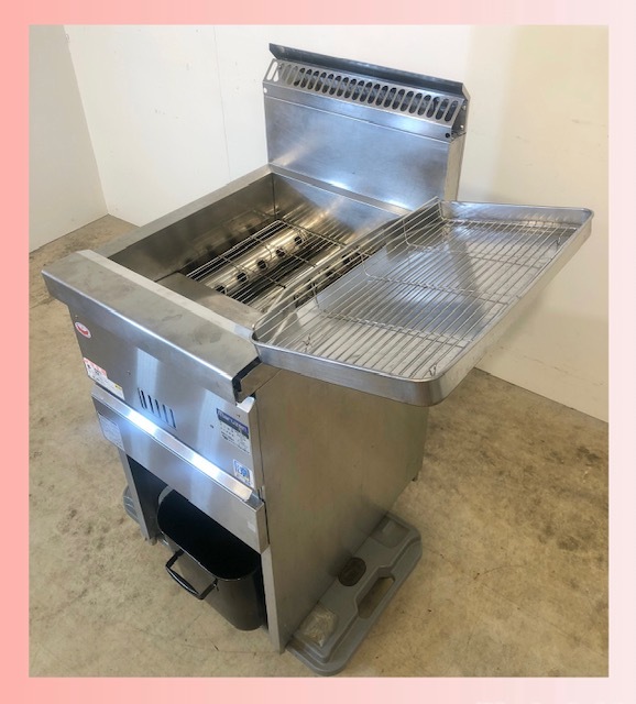 Yahoo!オークション - 2015年製 マルゼン ガスフライヤー MGF-C18J W4...