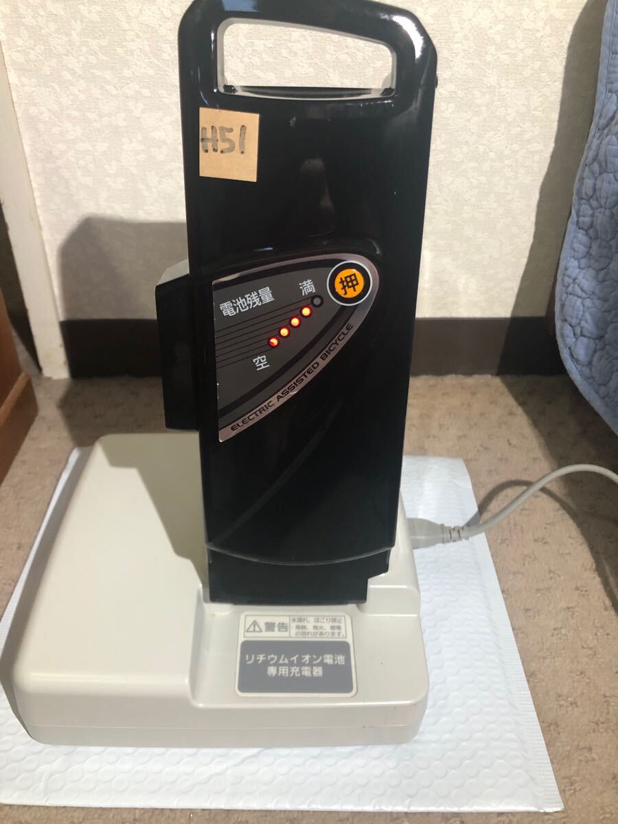 H51 Panasonic パナソニック アシスト電動自転車リチウムイオン バッテリー NKY450B02B 8.9AH 長押し4点灯(電動アシスト自転車用バッテリー)｜売買されたオークション ...