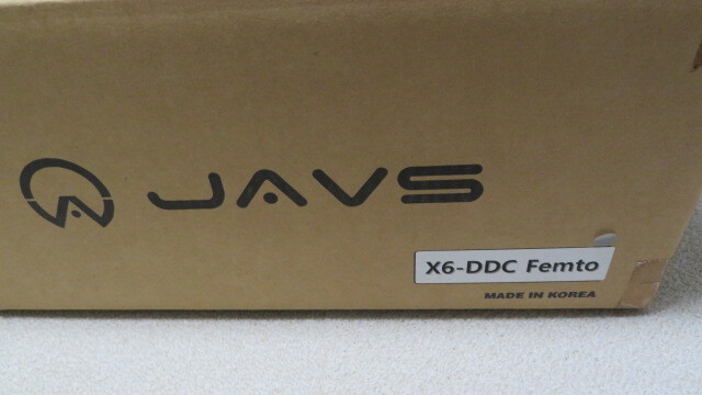 Yahoo!オークション - JAVS X6-DDC Femto