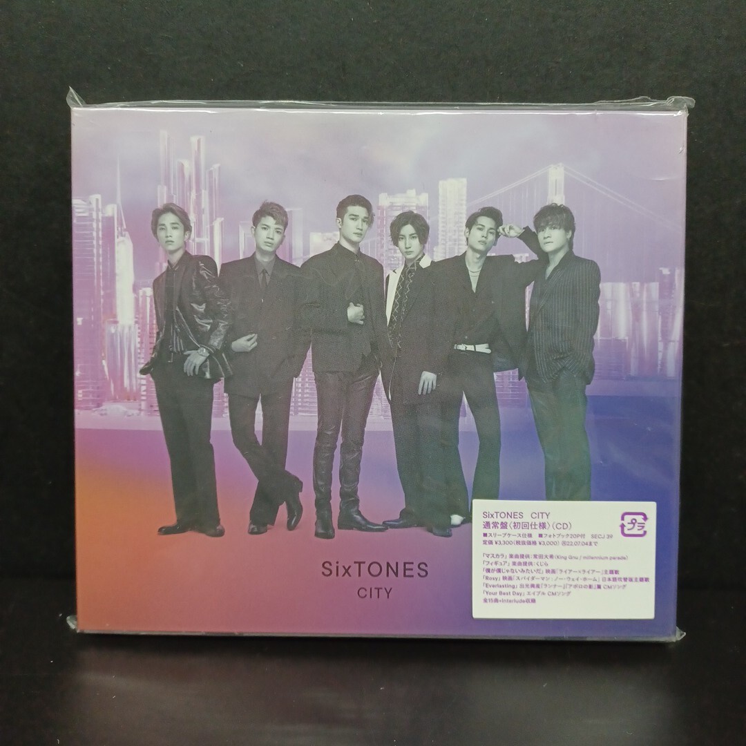 Yahoo!オークション - CD_31】CITY sixTONES
