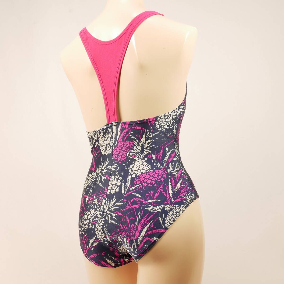 Yahoo!オークション - 6343 美品 アリーナ/arena レディース水着パイナ...