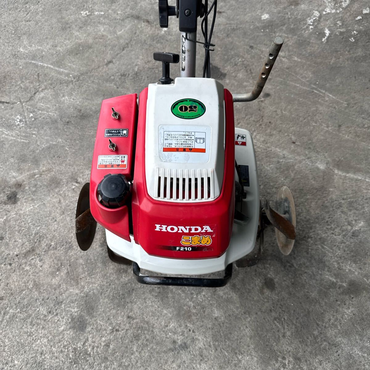 HONDA ホンダ F210 こまめ 農用トラクター み 品 管理機 耕うん機(車体)｜売買されたオークション情報、yahooの商品情報をアーカイブ公開 - オークファン（aucfan.com）