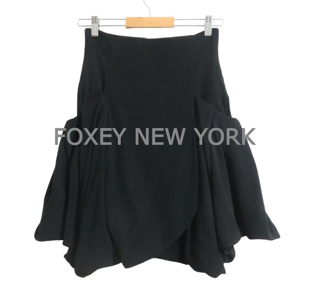 Yahoo!オークション - 美品 FOXEY NEW YORK フォクシーニューヨーク サ...