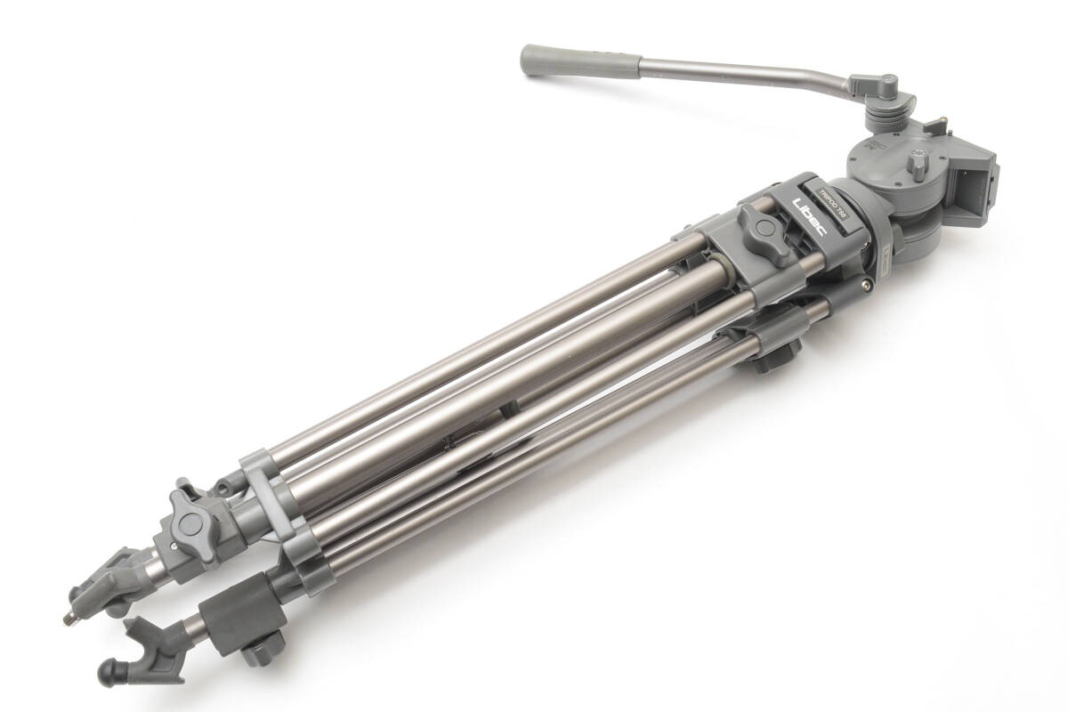 Yahoo!オークション - Libec リーベック 三脚 T68 ＋ 雲台 H50DV