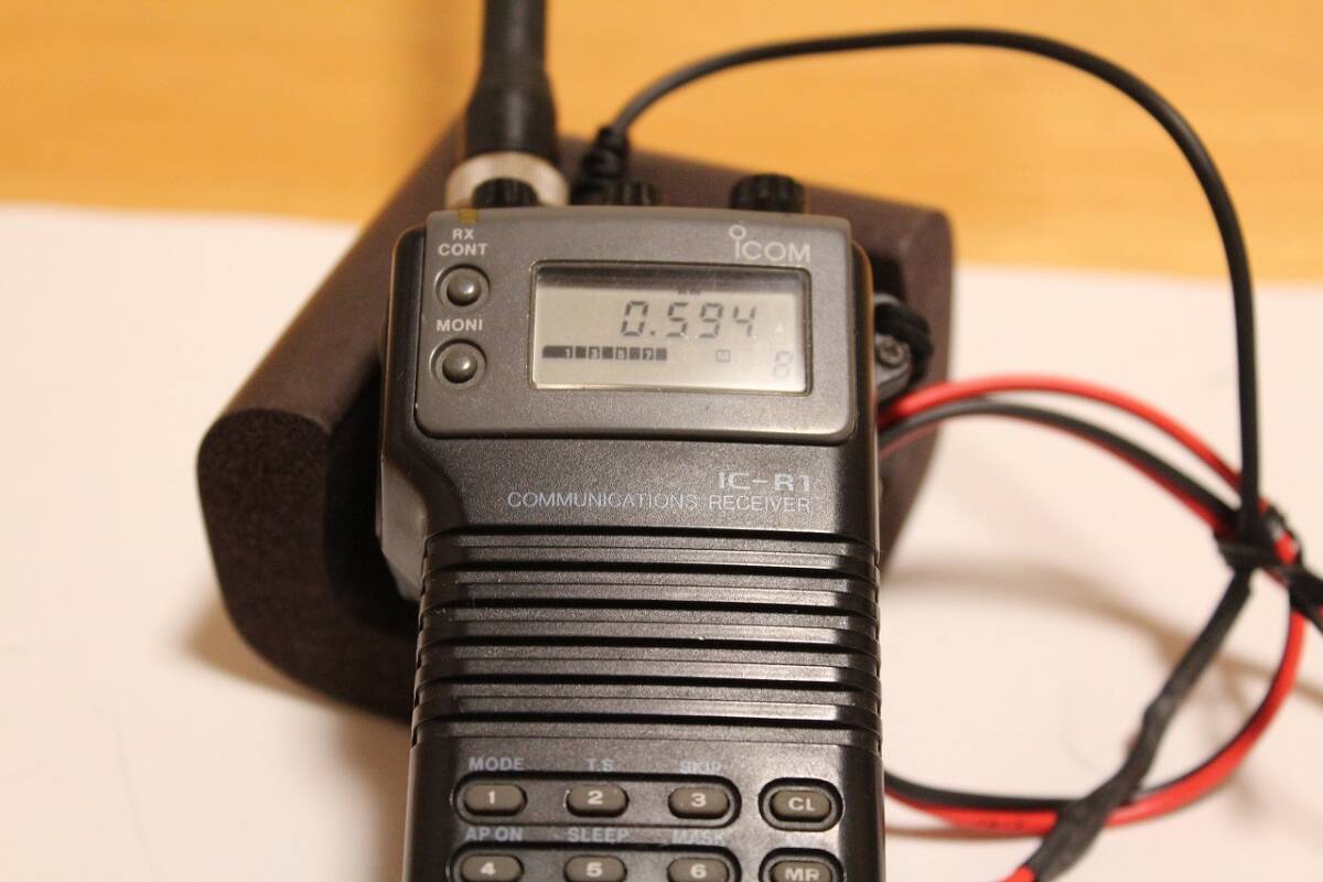 Yahoo!オークション - ICOM IC-R1 広帯域受信機 動作品