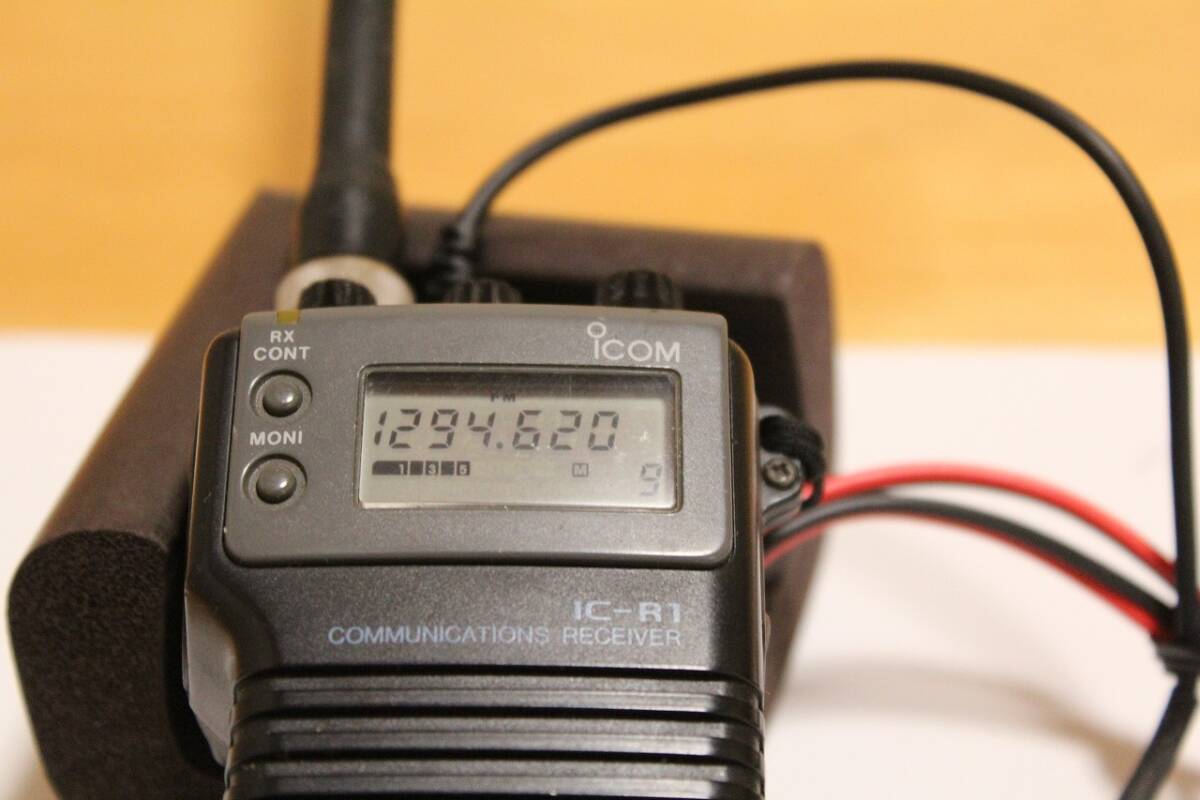 Yahoo!オークション - ICOM IC-R1 広帯域受信機 動作品