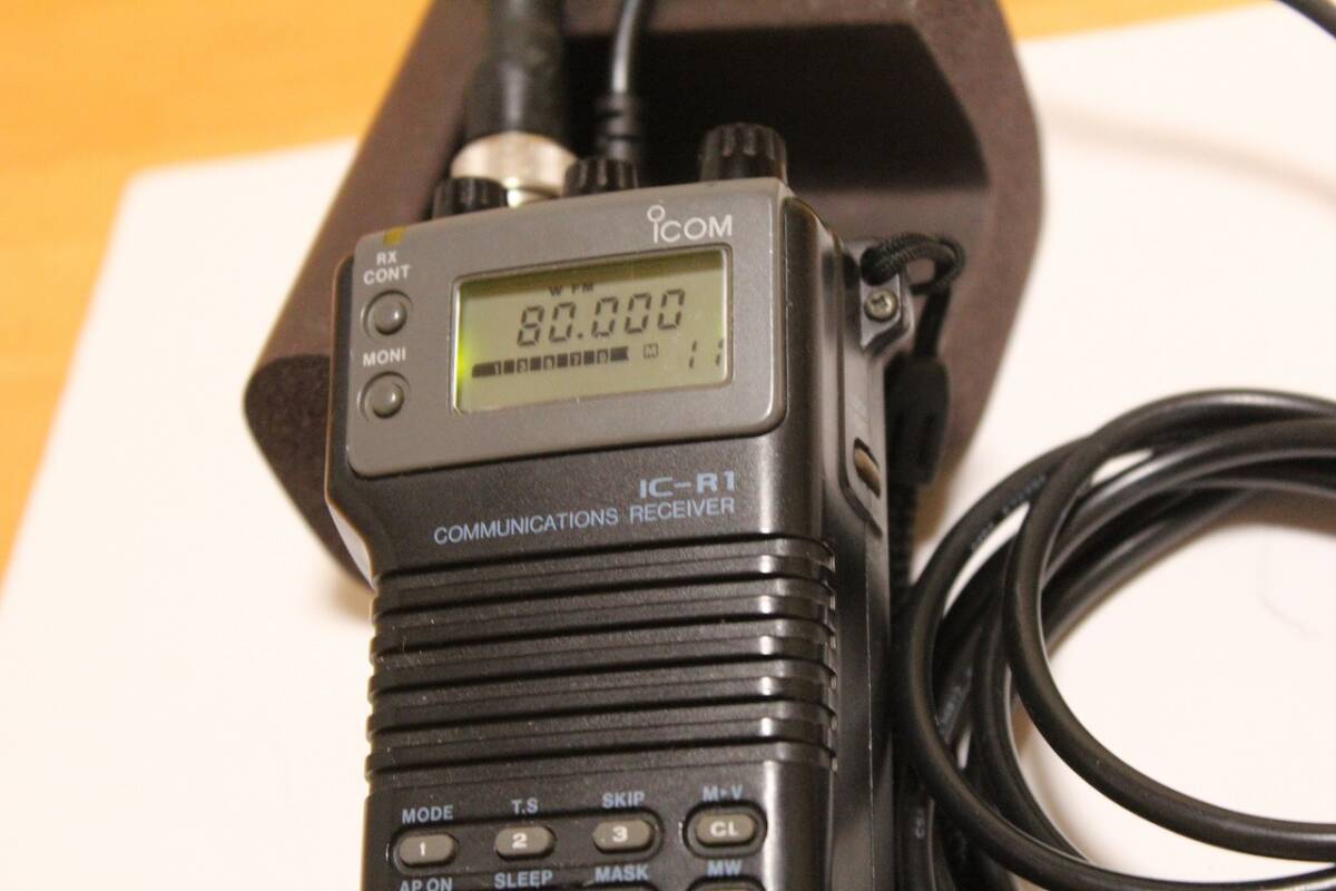 Yahoo!オークション - ICOM IC-R1 広帯域受信機 動作品