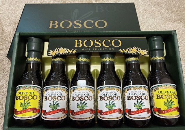 Yahoo!オークション - BOSCO ボスコ オリーブオイル 詰合せ 6本