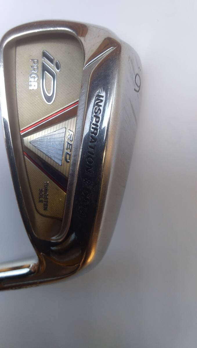 Yahoo!オークション - PRGR iD．nabla.red.アイアン