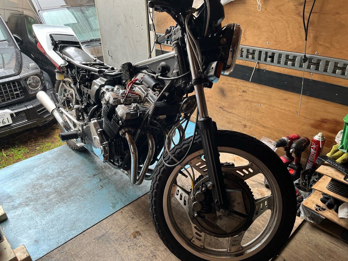 Yahoo!オークション - CBX 400F 調子良し