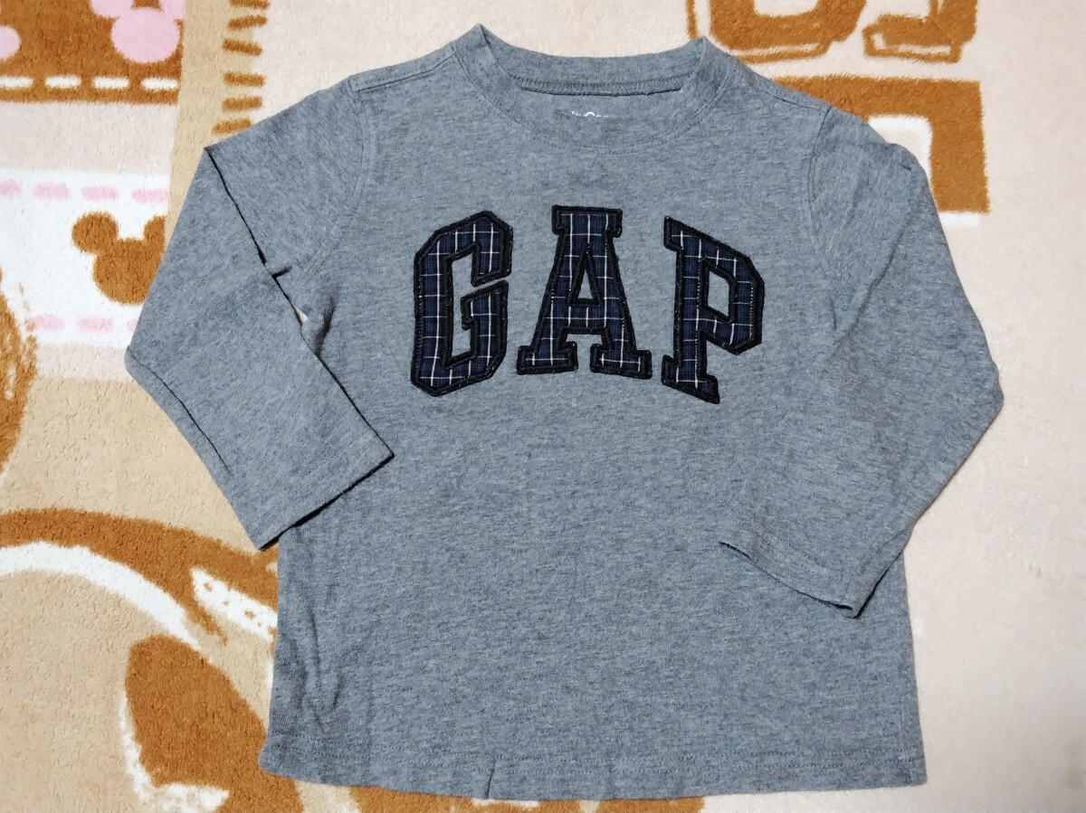 Yahoo!オークション - GAP長袖T95