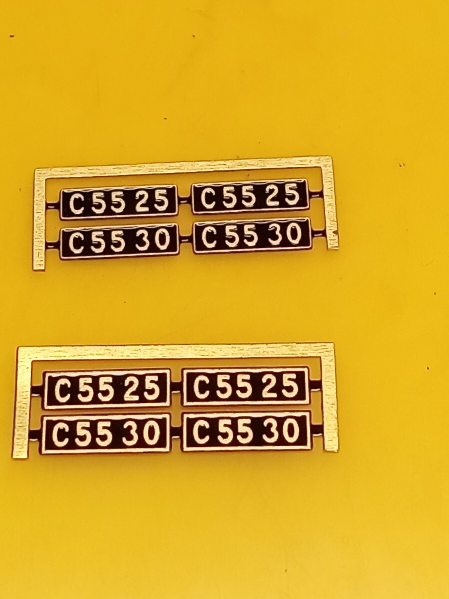 Yahoo!オークション - アダチ C55 ナンバープレート