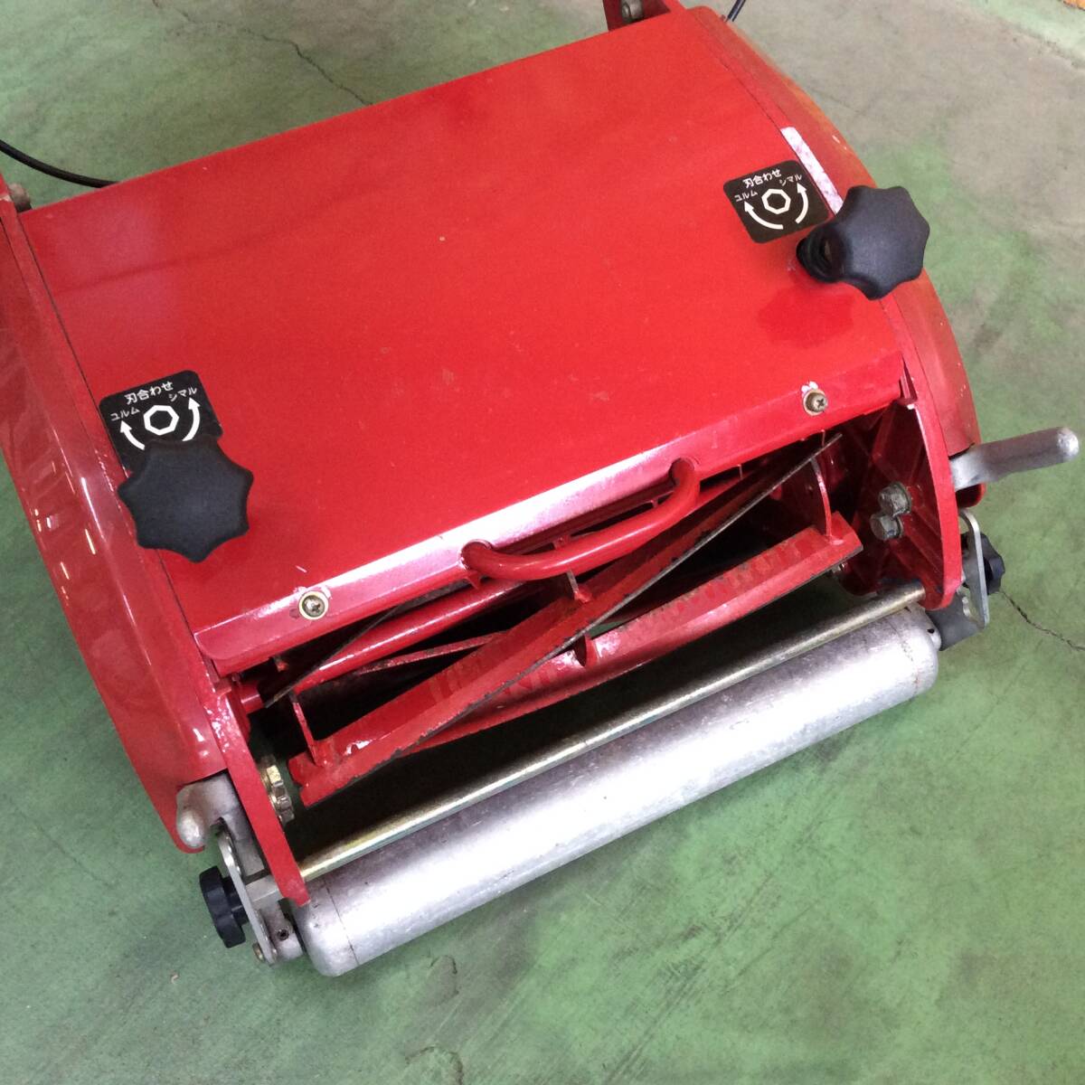 Yahoo!オークション - 【WH-5424】ジャンク BARONESS バロネス 電動芝...