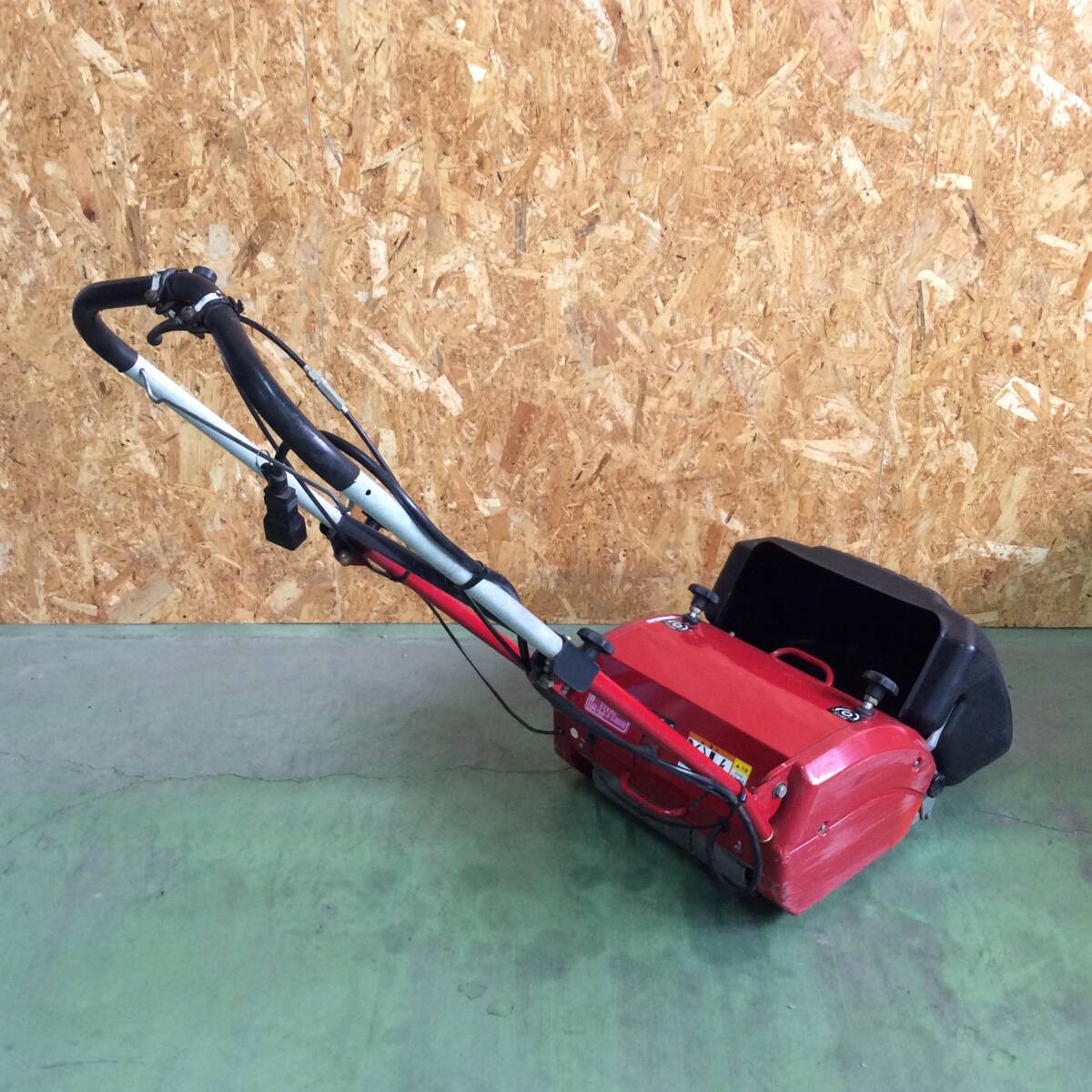 Yahoo!オークション - 【WH-5424】ジャンク BARONESS バロネス 電動芝...