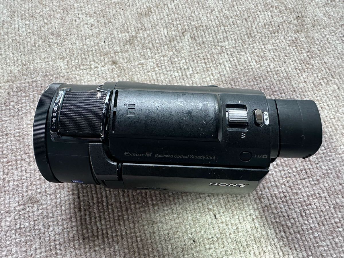 Yahoo!オークション - SONY ソニー FDR-AX55 ハンディカム デジタルビ...