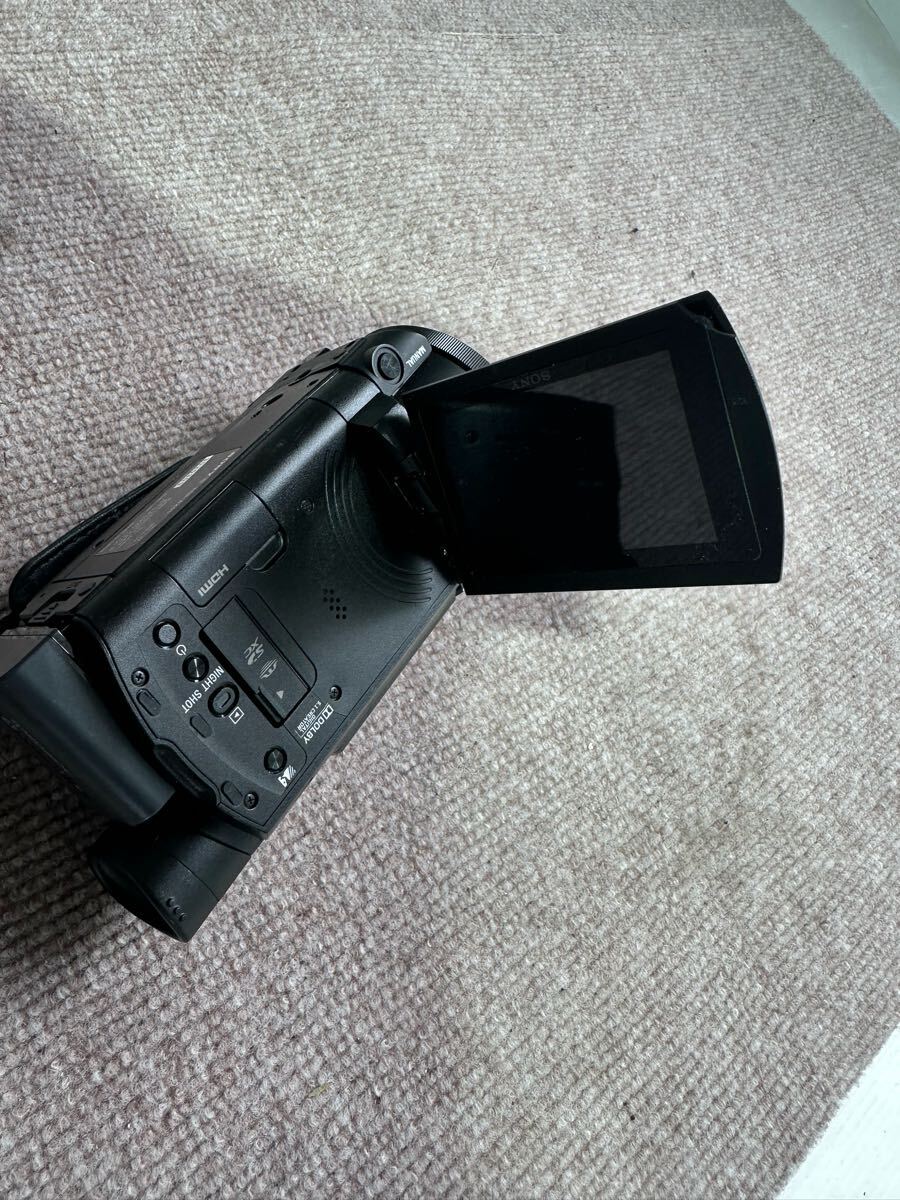 Yahoo!オークション - SONY ソニー FDR-AX55 ハンディカム デジタルビ...