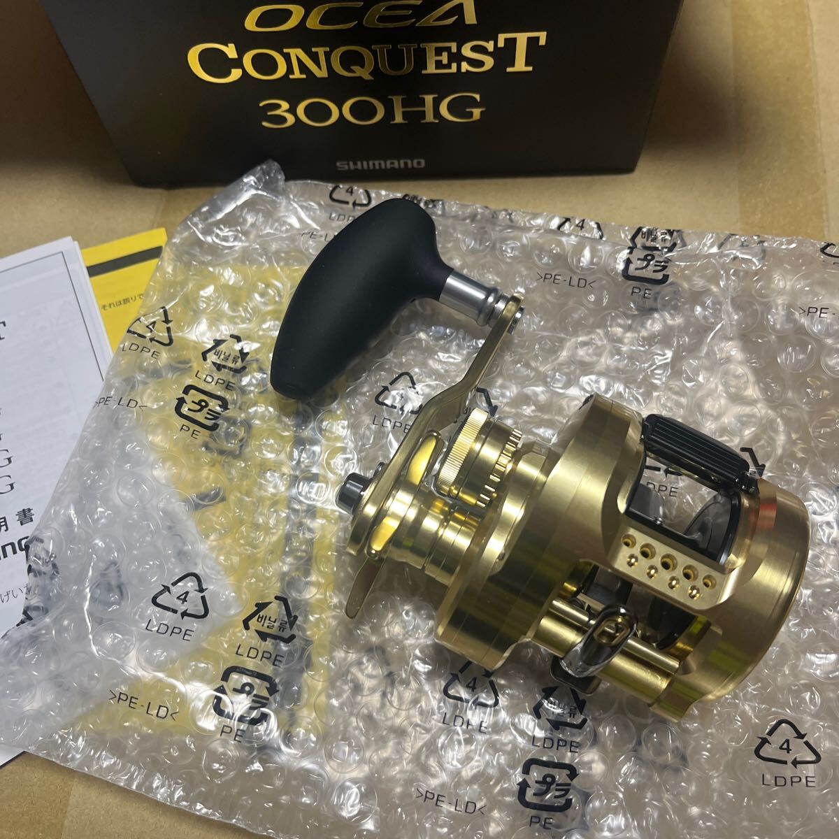 Yahoo!オークション - シマノ 22オシアコンクエスト300HG 新品未使用