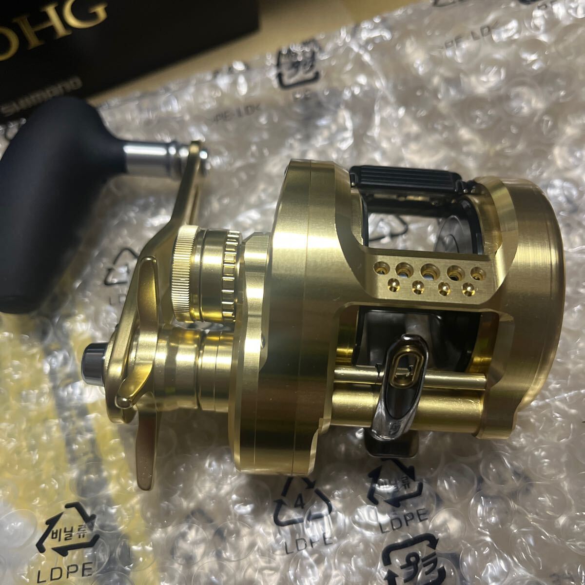 Yahoo!オークション - シマノ 22オシアコンクエスト300HG 新品未使用