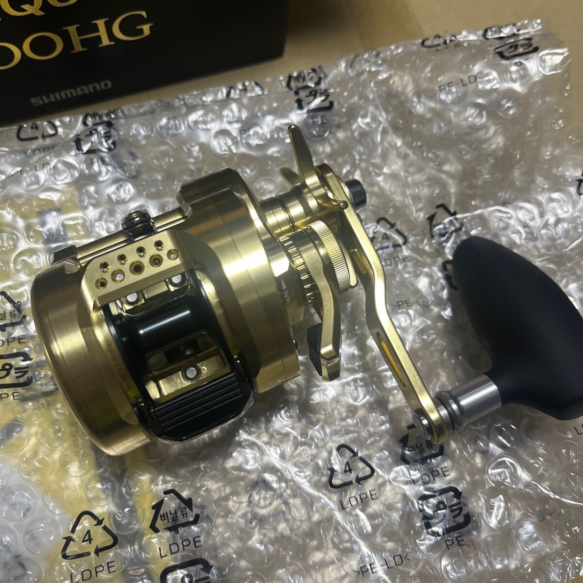 Yahoo!オークション - シマノ 22オシアコンクエスト300HG 新品未使用