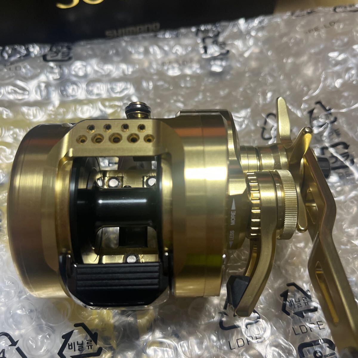 Yahoo!オークション - シマノ 22オシアコンクエスト300HG 新品未使用