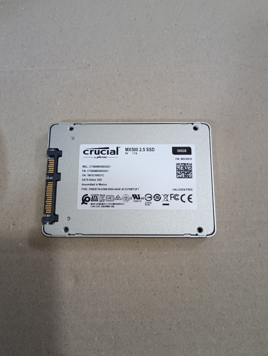 Yahoo!オークション - Crucial CT500MX500 SSD 500G