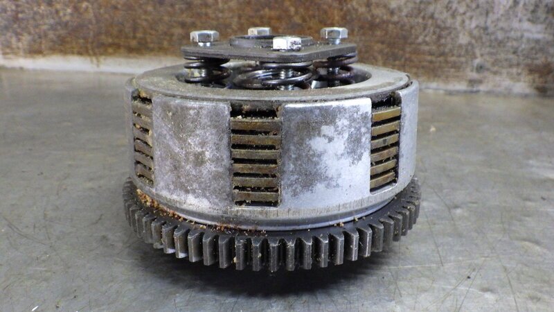 Yahoo!オークション - RGA-89A TLR250R 純正 クラッチ ハウジング ギア...