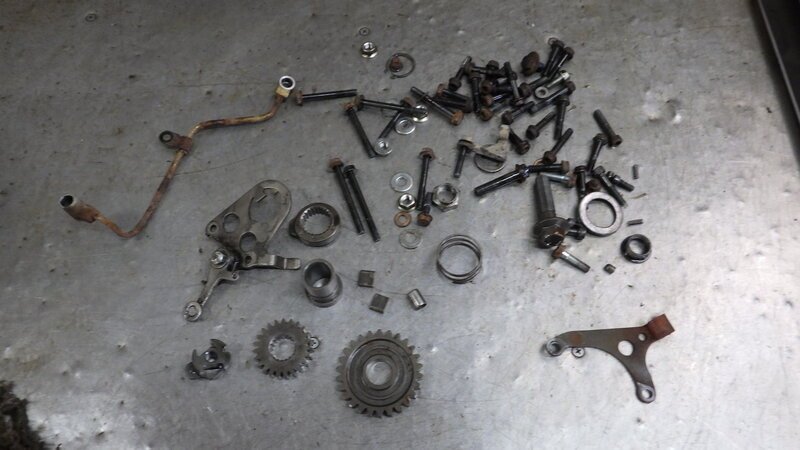 Yahoo!オークション - RGA-89A TLR250R エンジン ボルト MD18-100 検索...