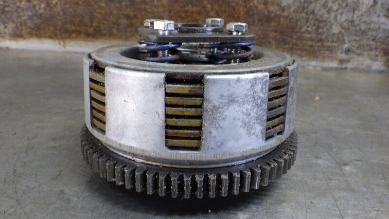 Yahoo!オークション - RGA-89A TLR250R 純正 クラッチ ハウジング ギア...