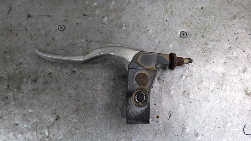 Yahoo!オークション - RGA-288A SRX400 純正 クラッチ ホルダー レバー...