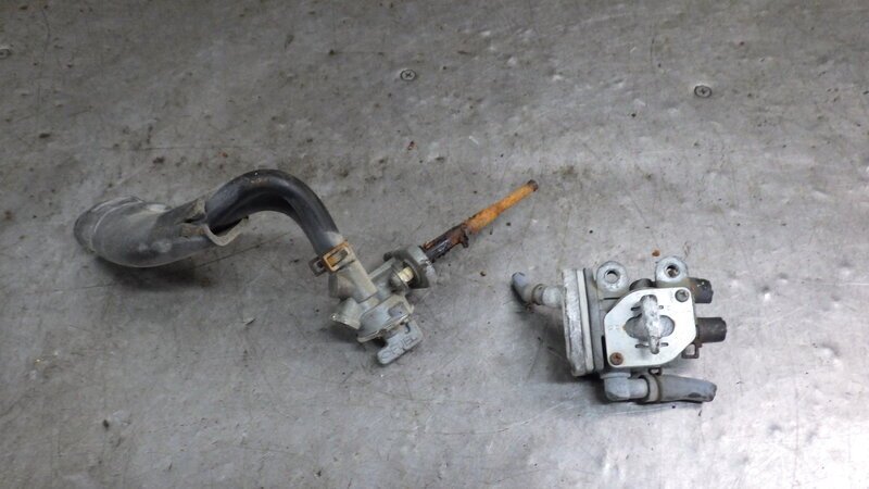 Yahoo!オークション - RGA-288A SRX400 純正 ガソリンコック 3VN-068 ...