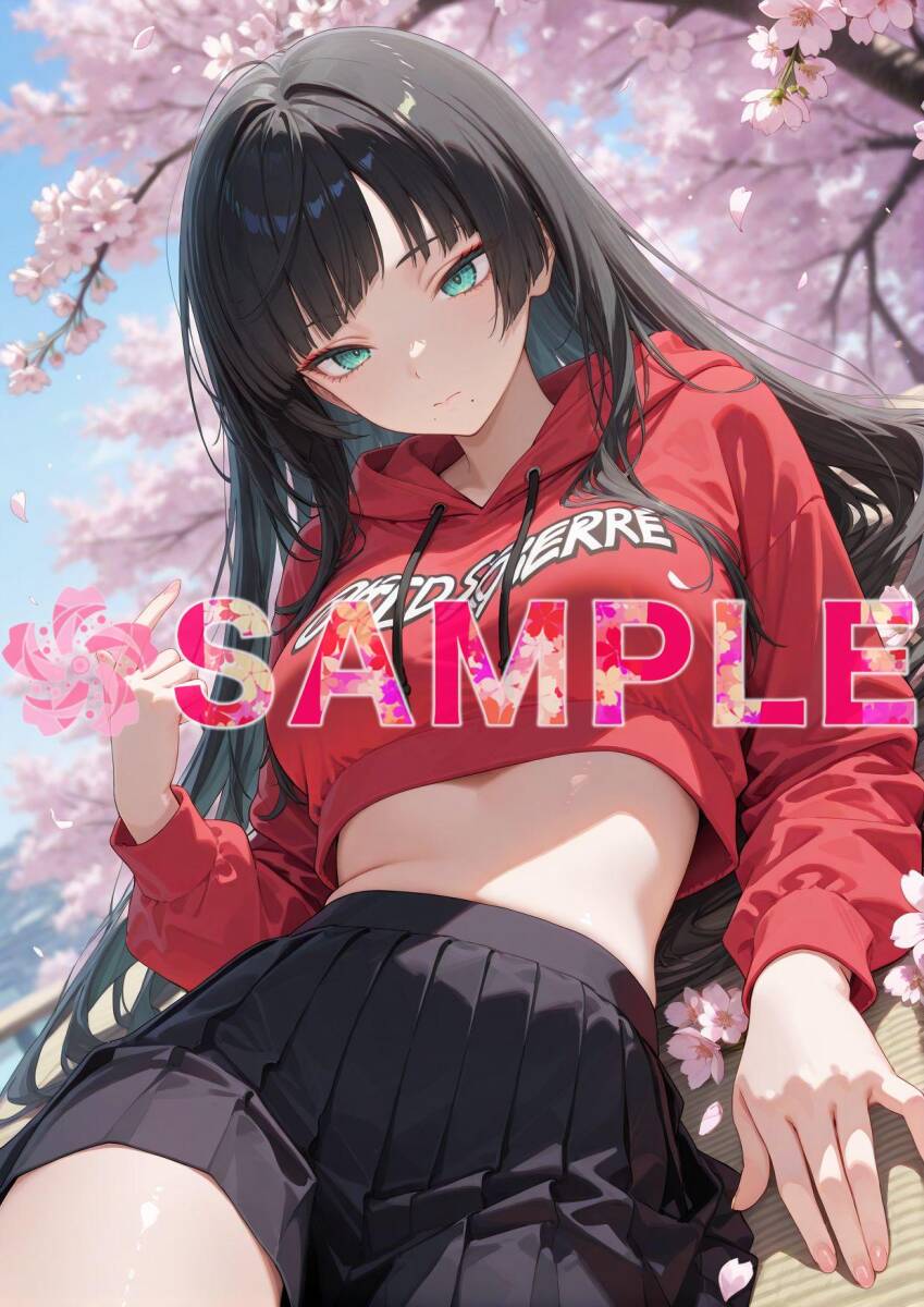 Yahoo!オークション - A0017 冬月つばき はるや オリジナルA4ポスター ...