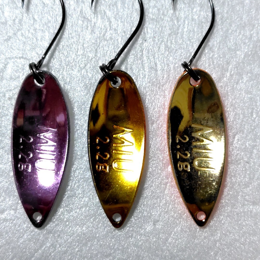 Yahoo!オークション - ②フォレスト ミュー MIU 2.2g 12枚セット 管理...