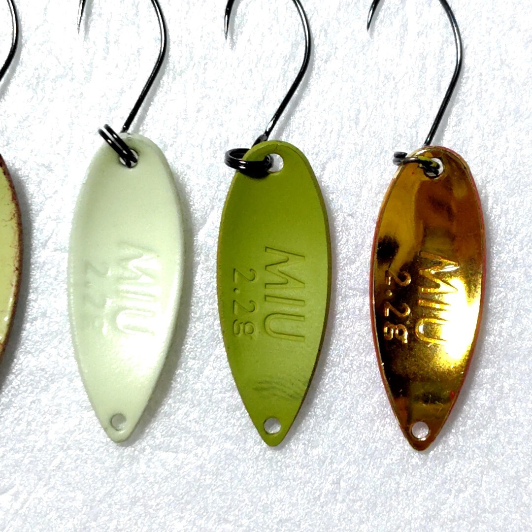 Yahoo!オークション - ④フォレスト ミュー MIU 2.2g 12枚セット 管理...