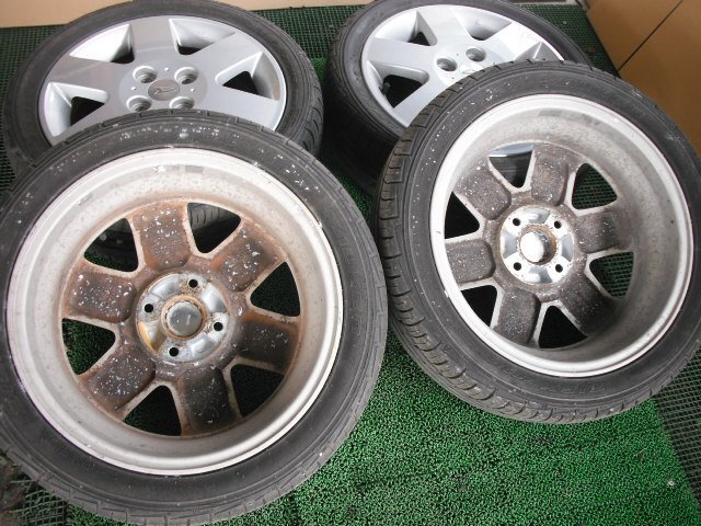 Yahoo!オークション - 『B254』L880K JB-DET コペン Copen 4H 100 4 5J...