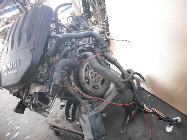 Yahoo!オークション - 『B254』L880K JB-DET コペン Copen エンジン AS...