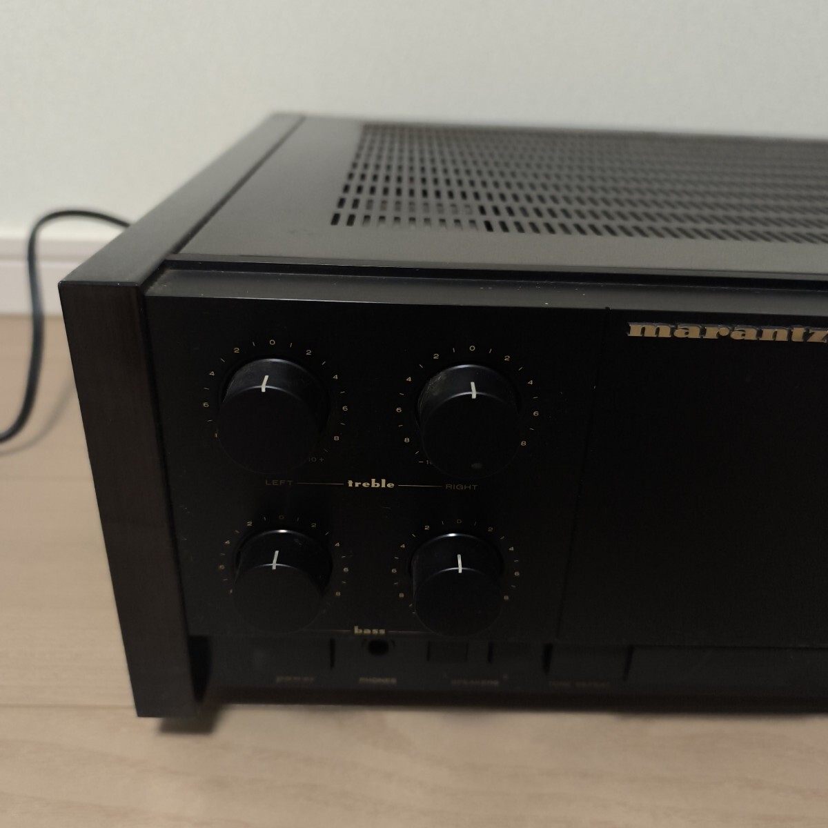 Yahoo!オークション - MARANTZ マランツ プリメインアンプ PM-74D