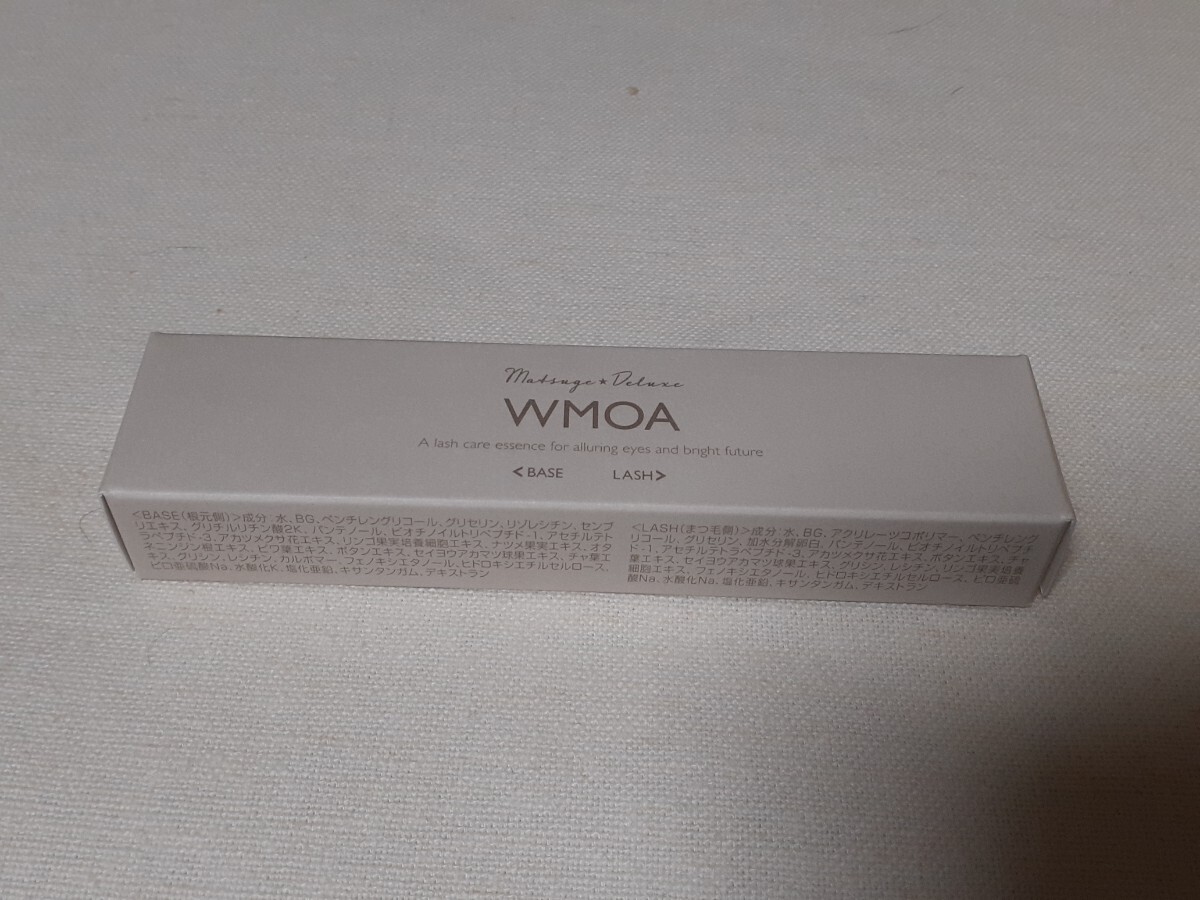 Yahoo!オークション - WMOA マツゲ DX ウモア(まつ毛美容液) 内容量 BA...
